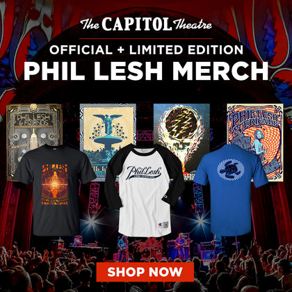 Official Merchandise of The Capitol Theatre in Port Chester, New York