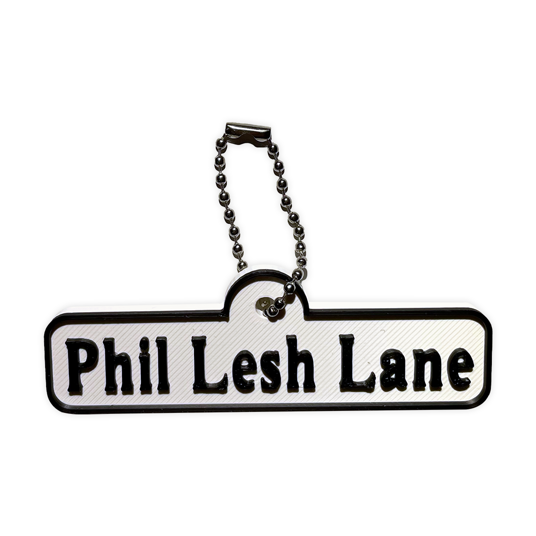 Phil Lesh Lane Keychain