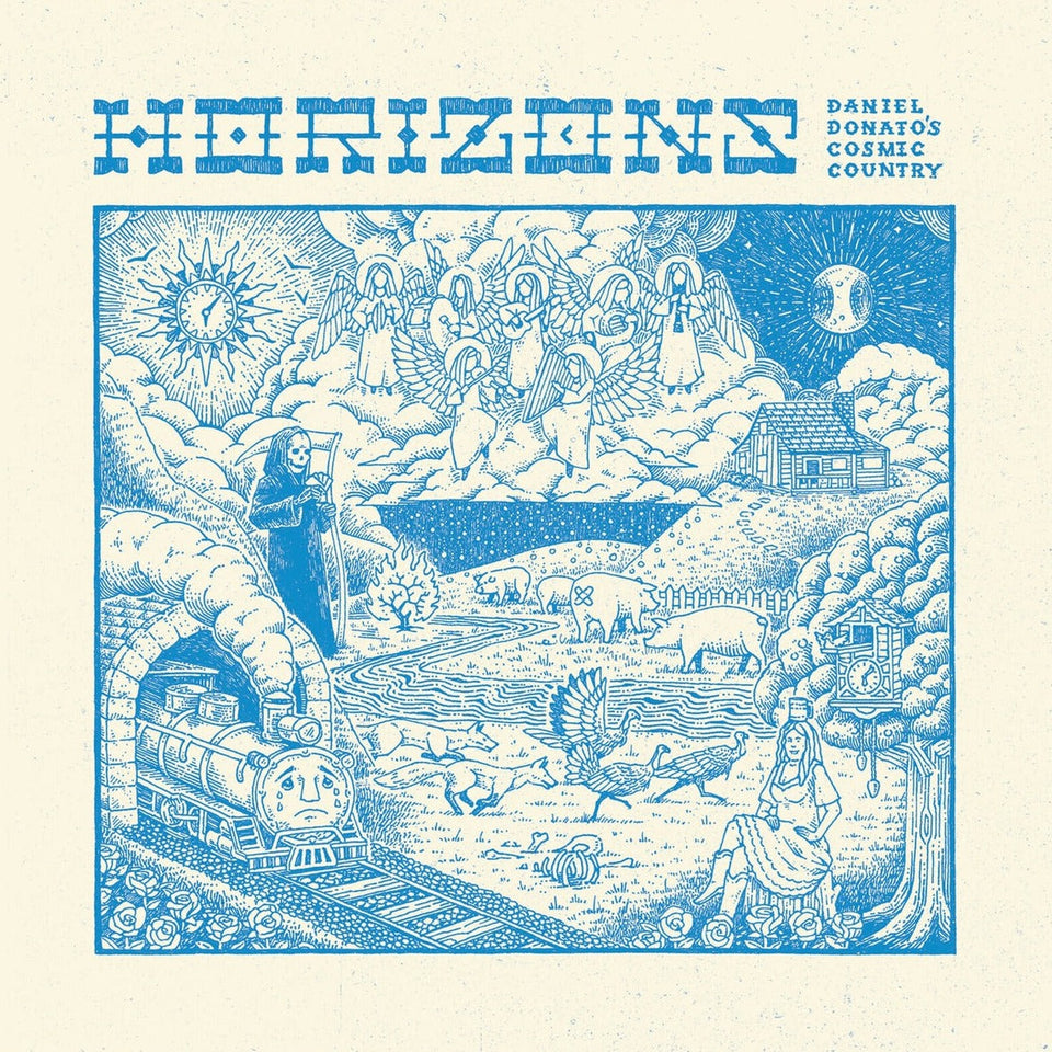 Daniel Donato’s Cosmic Country – Horizons (Exclusive 2-LP Relix Red Vi