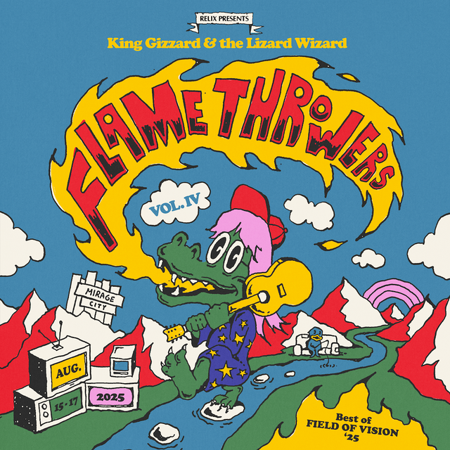 King Gizzard & The Lizard Wizard – Flame Throwers: Volume 4 (Live at F