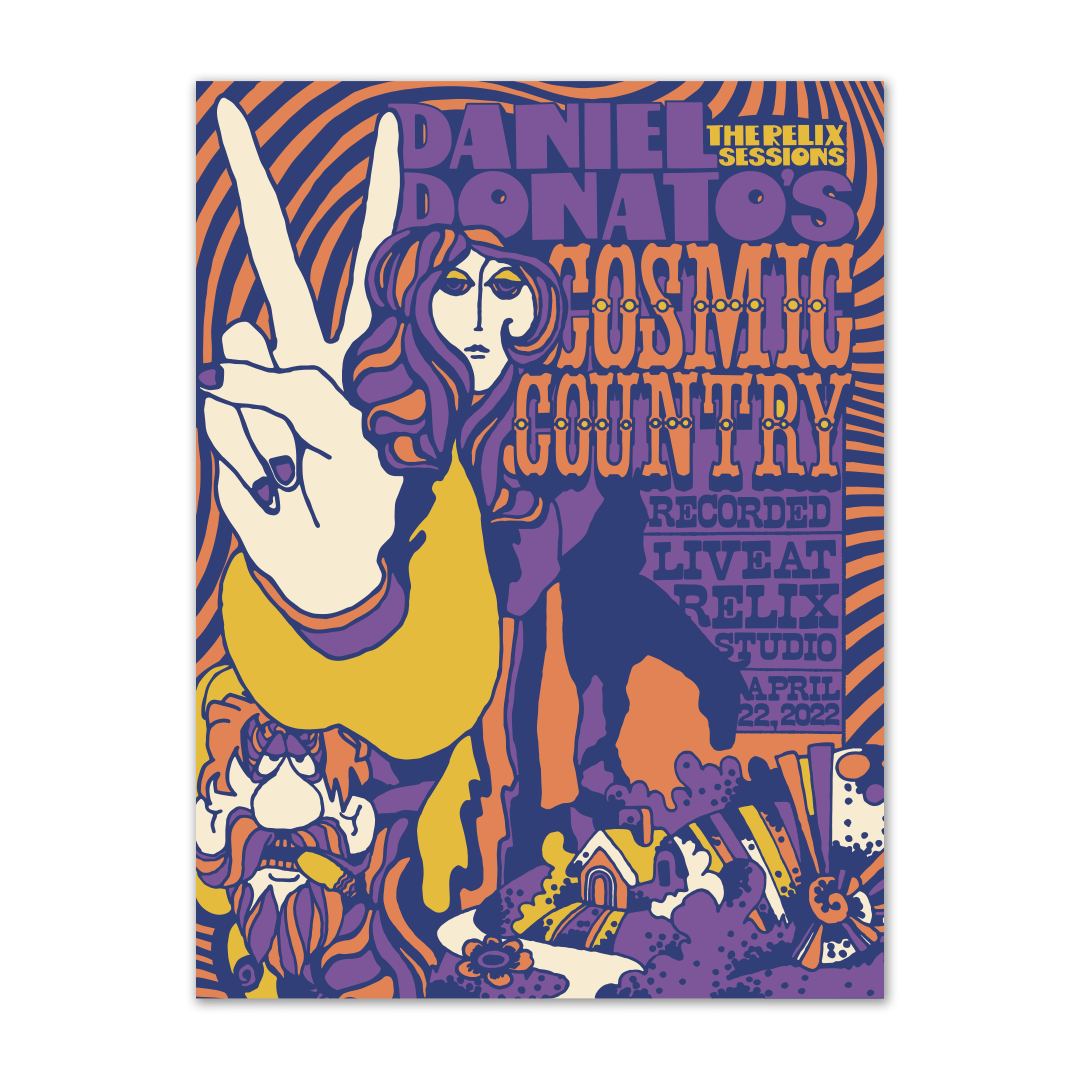 Daniel Donato's Cosmic Country - The Relix Session Purple Edition Post